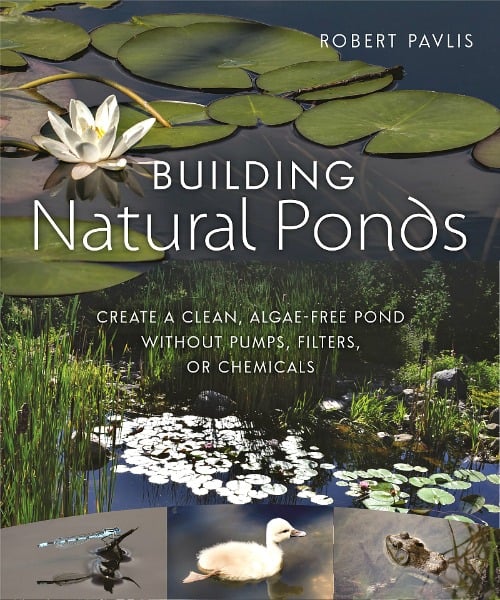 Building Natural Ponds Book - gardenmyths.com