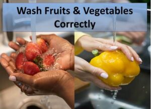 Best Way to Wash Fruits and Vegetables