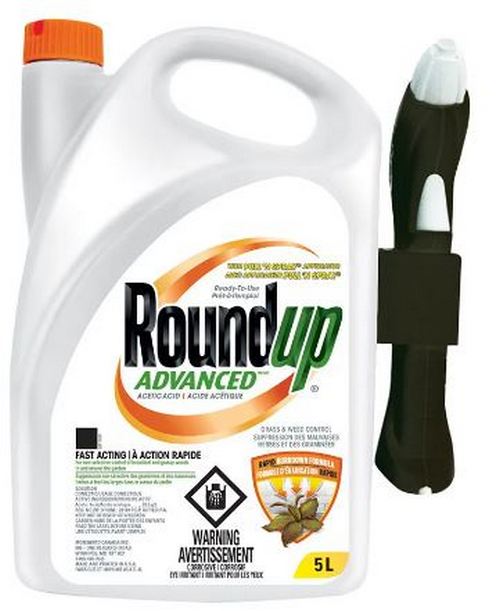 Vinegar is Now the Active Ingredient in Roundup