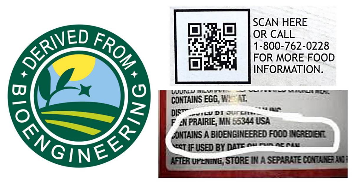 GMO Food Labeling In The US Is Now Mandatory